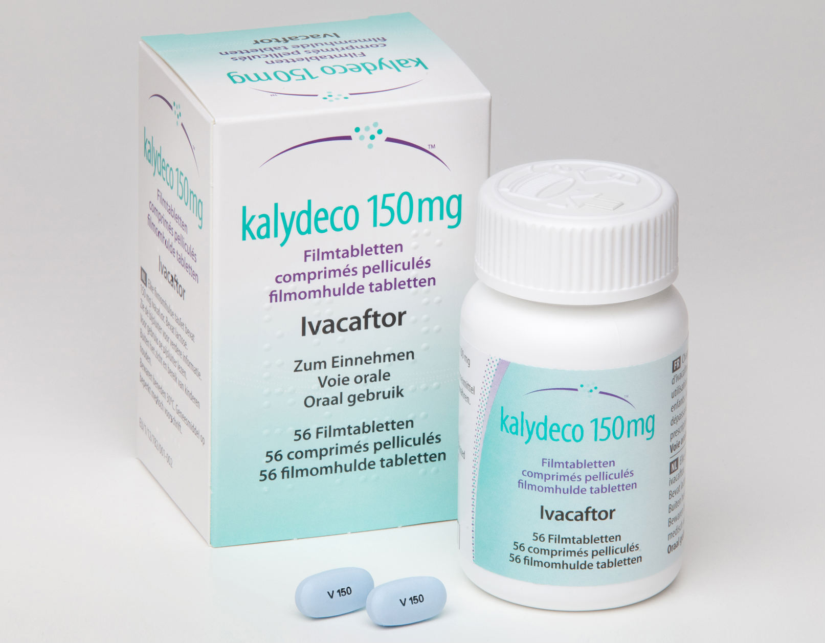 Medicamento aprobado para tratar la causa de la fibrosis quística, Kalydeco